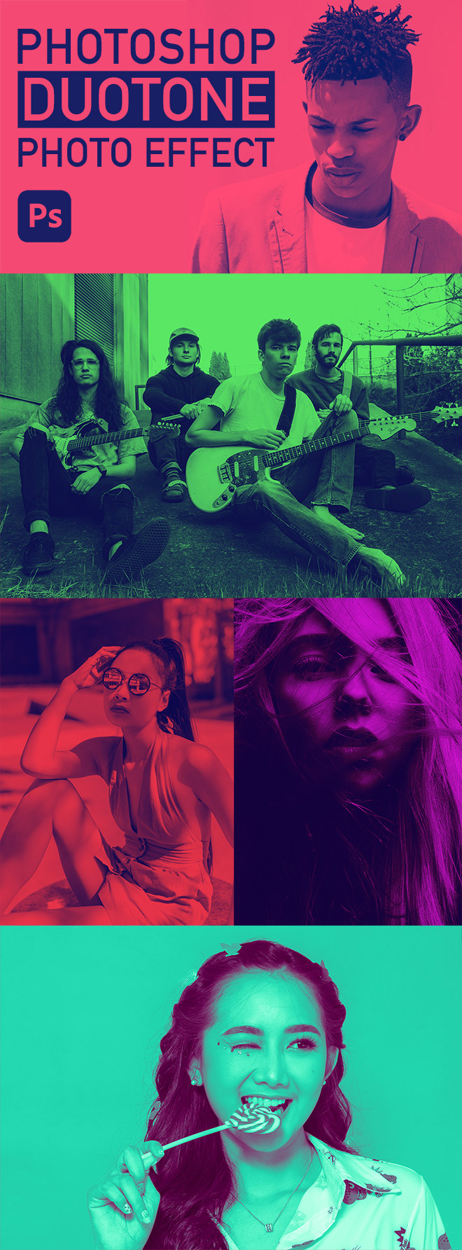 5 Ways to Create the Duotone Effect in Photoshop - Best AI Powered ...